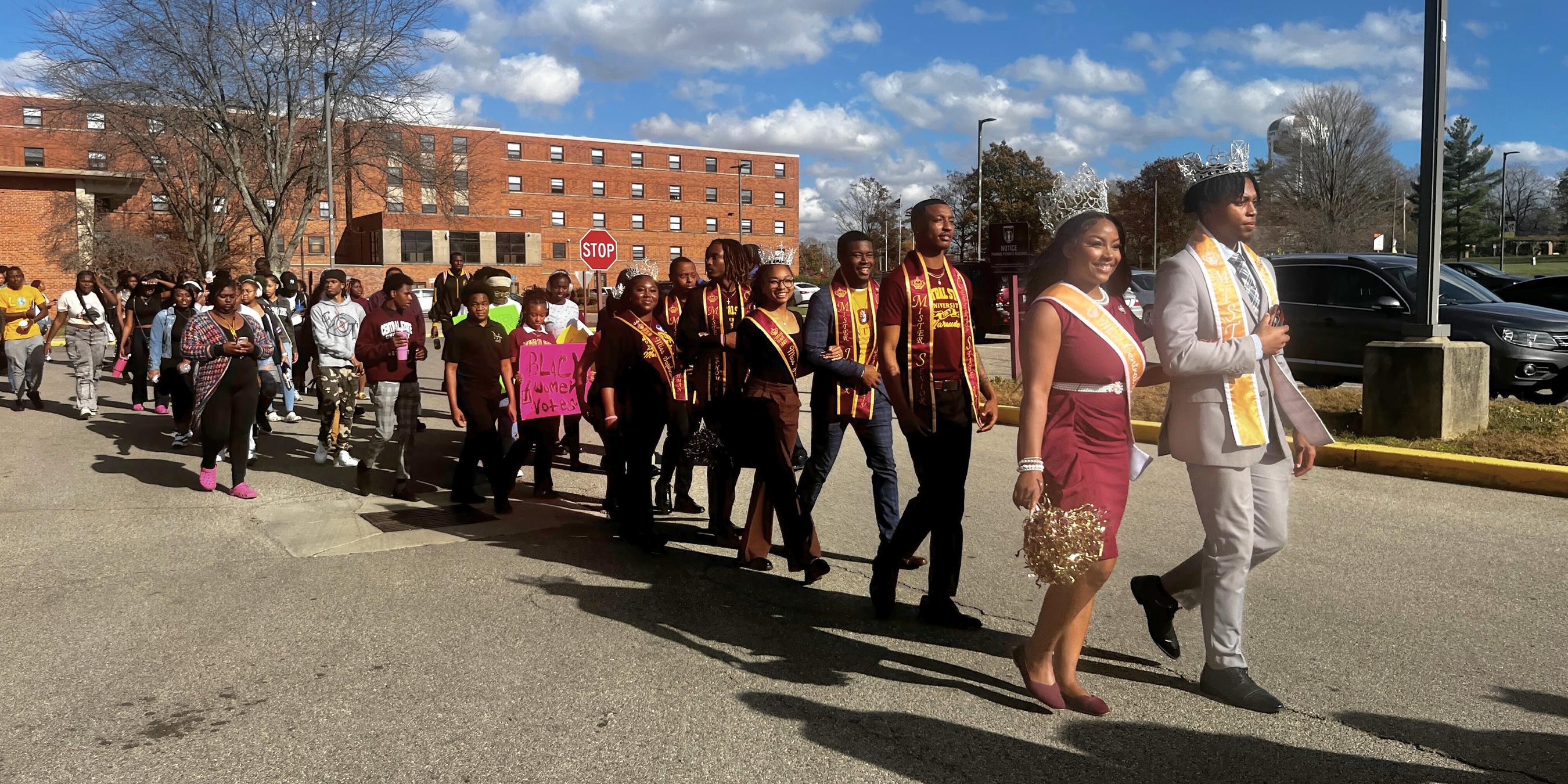 Central State University Marauders march to the polls with pride and purpose | Central State ...